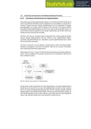 Contracts And Scenarios In The Software Development Process Pdf