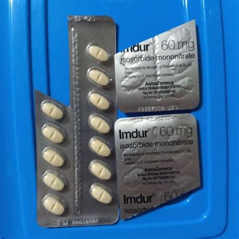 Jual Original Imdur 60mg Per Tablet Di Seller Apt Setia Budi Pal