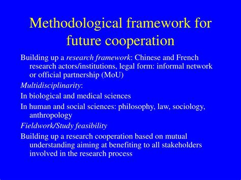 Ppt Building Up A Framework For Further Research Cooperation In Bioethics Powerpoint