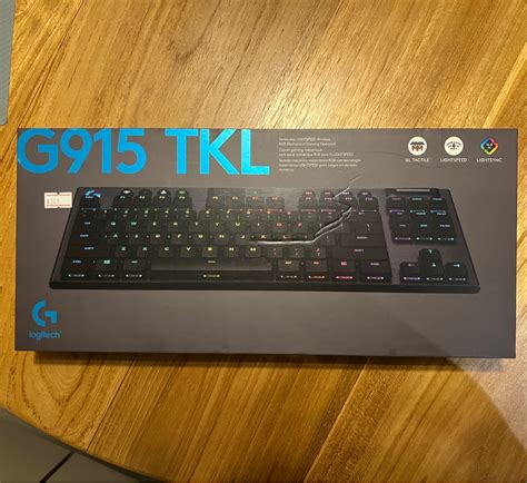 Bnib Sealed Logitech G915 Tactile Tenkeyless Computers And Tech Parts