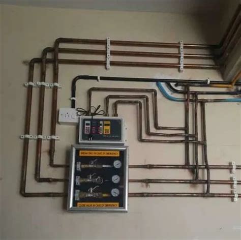 Oxygen Centralized Medical Gas Pipeline System For Hospital At ₹ 500