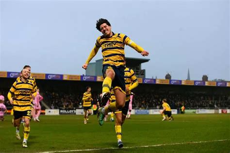 Torquay United Have Sam Dreyer Available After Red Card Rescinded Devon Live