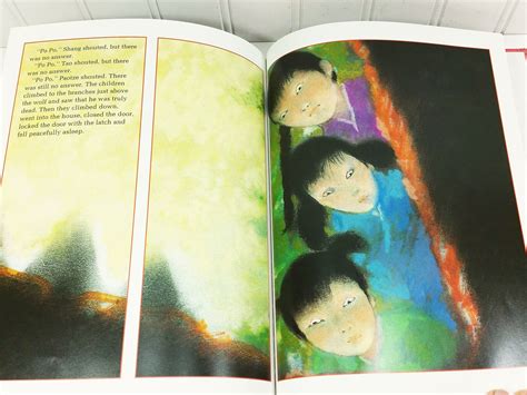 Lon Po Po A Red Riding Hood Story From China By Ed Young Etsy