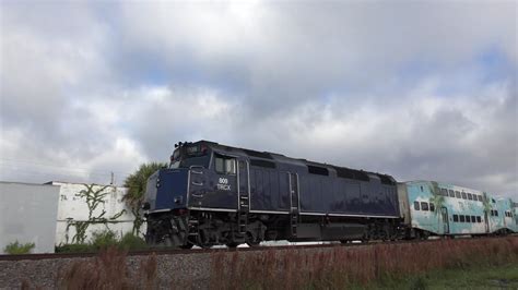 Tri Rail P665 07 Also Tri Rail P662 07 And CSX Q453 06 11 7 21 YouTube