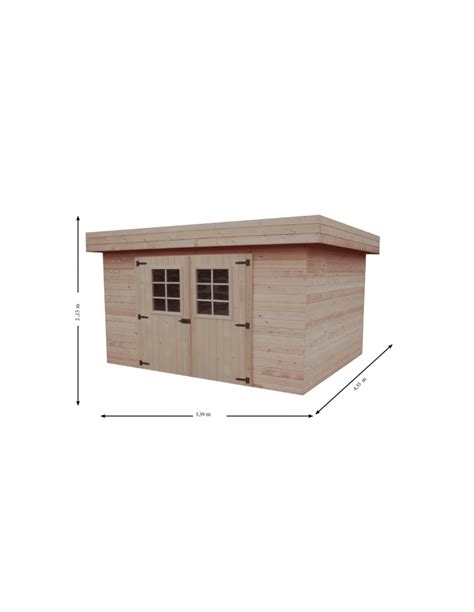 Abri de jardin m² épicéa massif Abri jardin bois Ciel terre