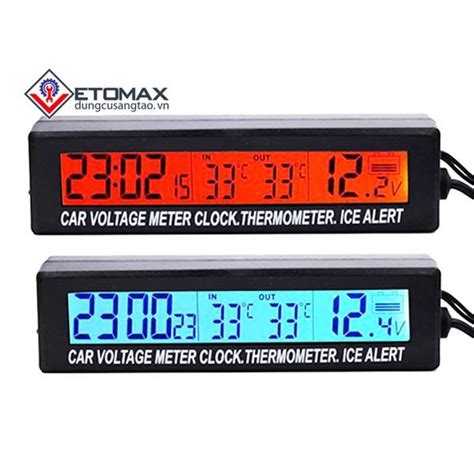 Đồng Hồ điện Tử Mini Ec88 Dụng Cụ Sáng Tạo Etomax