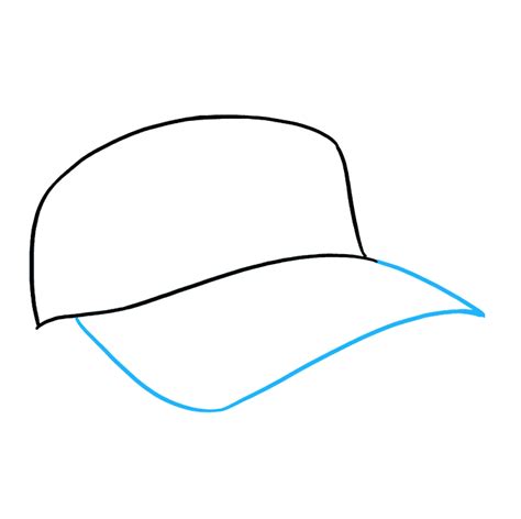 How To Draw A Baseball Cap Really Easy Drawing Tutorial How To Draw