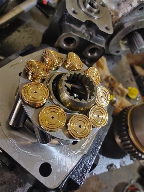 Rexroth A4vg71 Piston For Hydraulic Equipment Hydraulic Drive At Rs