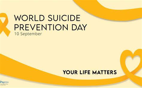 Psyssa Commemorates World Suicide Prevention Day 2022 Hope Campaign