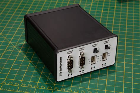 USB MultiComms Part Four Case Universal PC Interface