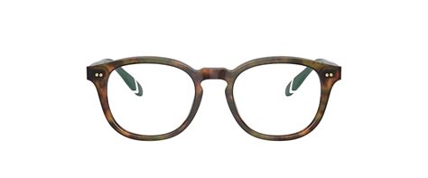 Polo Ralph Lauren Ph2267 Glasses With Shiny Brown Tortoise Frame Opsm