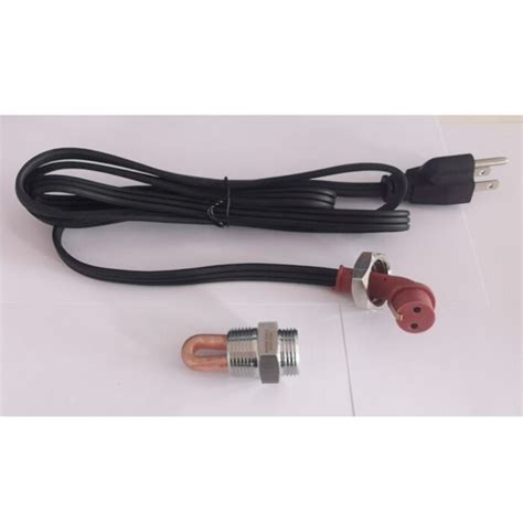 Engine Block Heater Kats 11409 For Kubota John Deere Massey Fergu