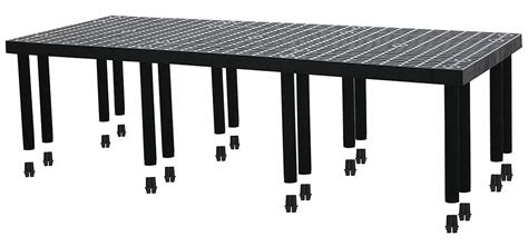 Structural Plastics 96 In X 36 In 24 In Overall Ht Plastic Shelving