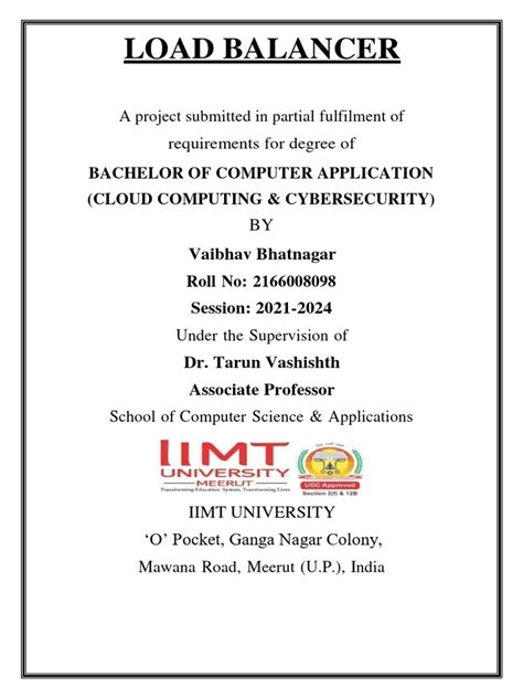 final load balancer pdf cloud computing virtualization
