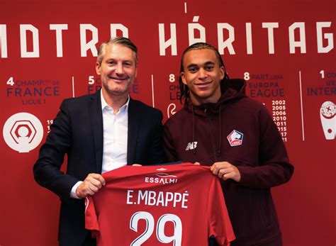 Ethan Mbappé Quitte Le Psg Signe Officiellement Au Losc