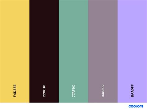 Apt Color Palette Pie Chart Color Palette Chart