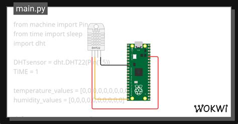 Dht22 Sensor Temperature And Humidity Wokwi Esp32 Stm32 Arduino