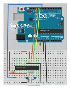 Burn Bootloader To Atmega Arduino Isp Core Com