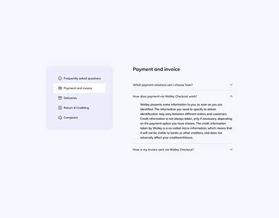 Faq Ui Design Projects Photos Videos Logos Illustrations And Branding Behance