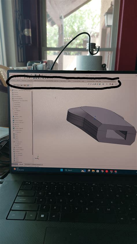 Toolbar Remains Hidden R Solidworks