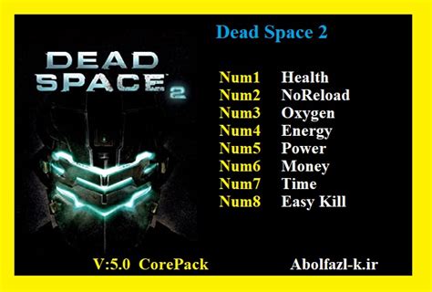 Скачать Dead Space 2 Трейнер Trainer 6 8 10 [1 0 5 0] {abolfazl K}
