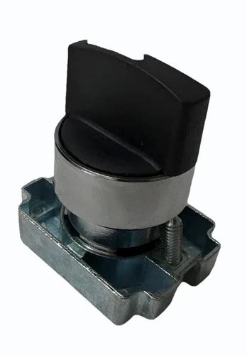 Padlockable Spring Return Selector Switch 2 Position 2 Pole 10a