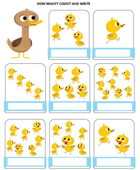 Numbers 1 10 Online Worksheet For Elemental You Can Do The Exercises