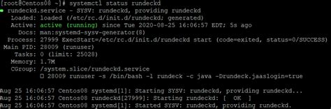 How To Install Rundeck On CentOS Atlantic Net