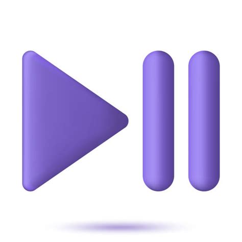 15500 Play Pause Symbols Stock Illustrations Royalty Free Vector