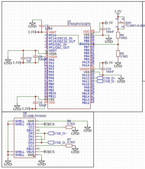 Stm32 Pcb Raskelectronics Stm32 Pcb Raskelectronics