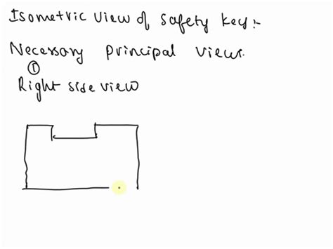 3 Multiview Drawing Freehand Drawing A A 3d View Of
