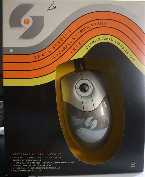 Tecstorm Track Scoll 1 Mouse 2001