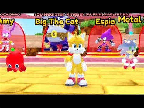 Movie Tails Sonic Speed Simulator YouTube