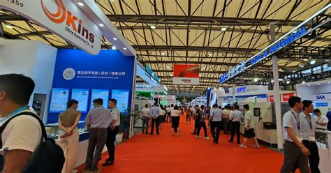 오킨스전자 세미콘 차이나 참가 중국 반도체 기업과 사업 기회 마련