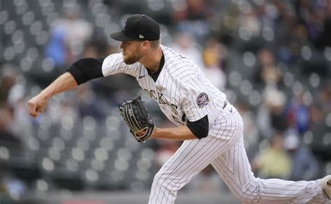 Rockies Outlook Rp Daniel Bard Out For The Season Pro Sports Outlook