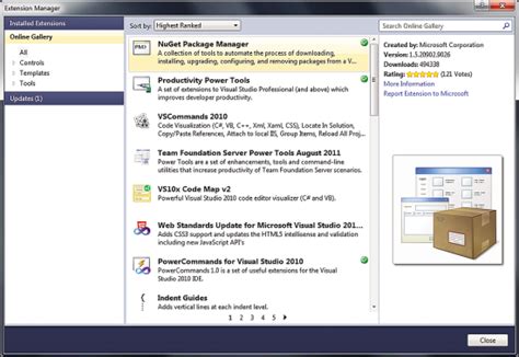 Nuget 管理與 Nuget 的專案文件庫 Microsoft Learn