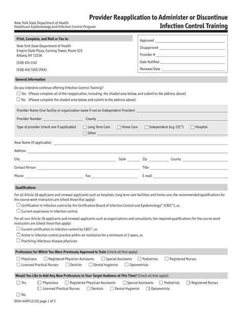 form doh 4499 fill out sign online and download printable pdf new