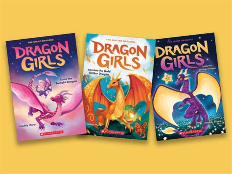 The Fantastic Books In The Dragon Girls Series For Ages 7 10
