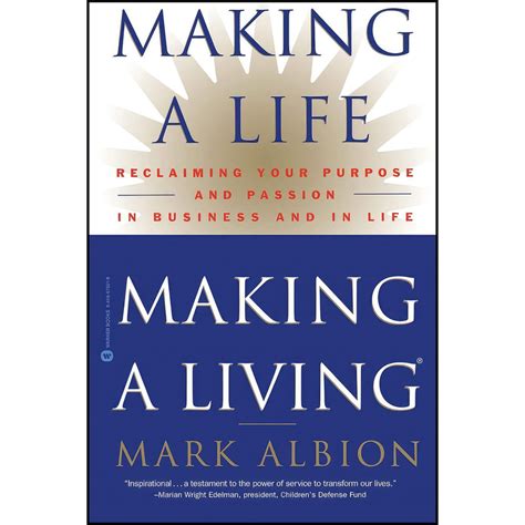 قیمت و خرید کتاب Making A Life Making A Living اثر Mark S Albion