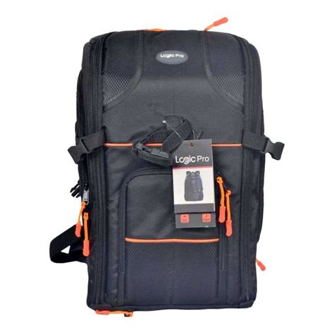 Black Color Logic Pro Camera Bag Np