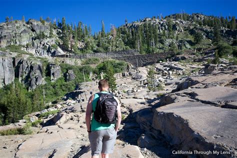 Donner Pass Summit Tunnel Hike Old Abandoned Railroad California Through My Lens