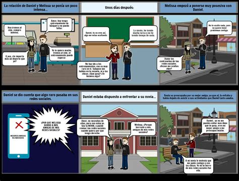Violencia En Pareja Storyboard By 4017b788