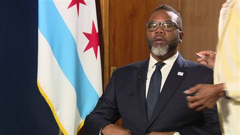 Chicago Mayor Brandon Johnson Is Electing To Ice ‘ice Video Sam Sylk