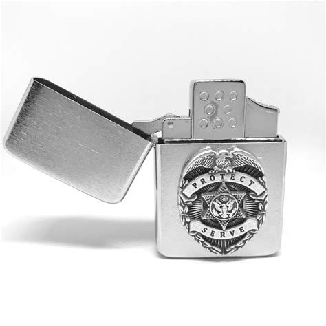 Police Officer Cigarette Lighter Cigar Cutters By Jim