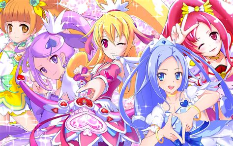 Hishikawa Rikka Aida Mana Kenzaki Makoto Yotsuba Alice Cure Heart