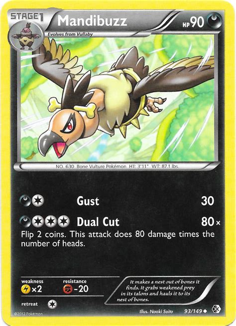 Mandibuzz Boundaries Crossed 93 Bulbapedia The Community Driven Pokémon Encyclopedia