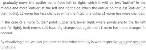 Differences Between L1 And L2 As Loss Function And Regularization 知乎