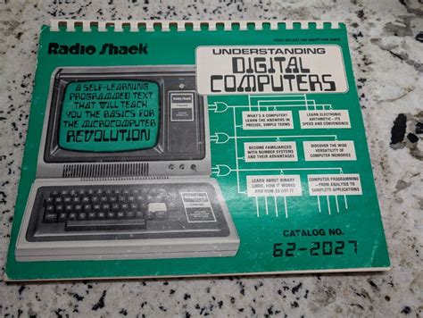 Radio Shack Understanding Digital Computers Manual 1980 Trs 80 62 2027