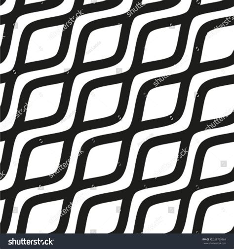 Repeating Geometric Tiles Diagonal Template Vector Stock Vector