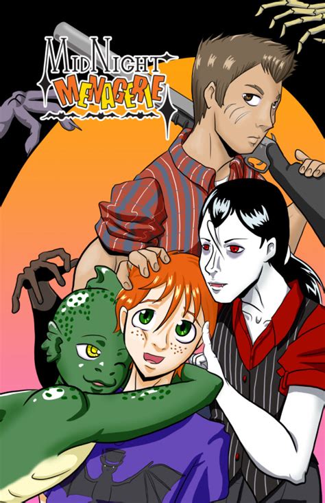 Midnight Menagerie Veritcal Scroll English Globalcomix